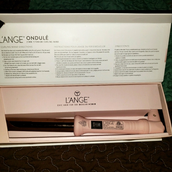 Lange | Hair | Lange Ondule 25mm Titanium Curling Wand | Poshmark